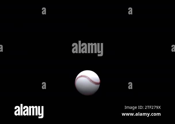 Baseball bat and ball Transition, clip on transparent alpha channel ...