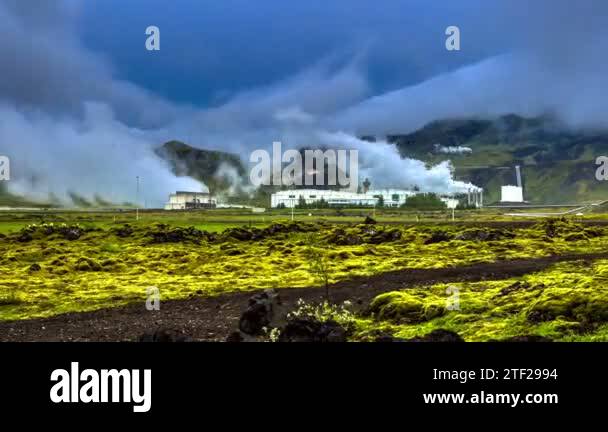 Geysers geothermal power station Stock Videos & Footage - HD and 4K ...