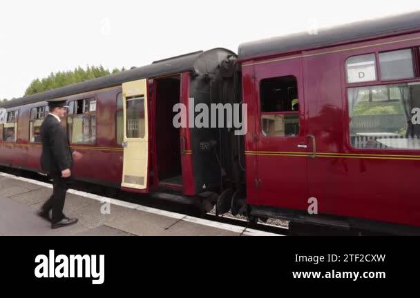 England train conductor Stock Videos & Footage - HD and 4K Video Clips ...