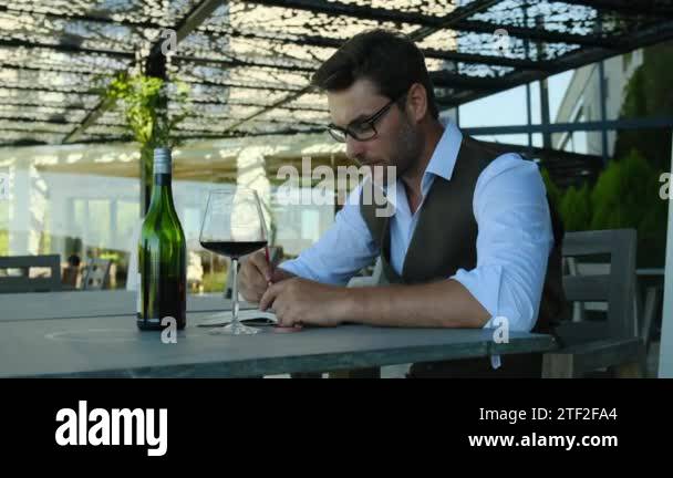 Sommeliers tasting wine table Stock Videos & Footage - HD and 4K Video ...