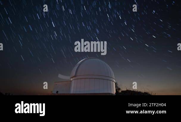 Star trails observatory Stock Videos & Footage - HD and 4K Video Clips ...