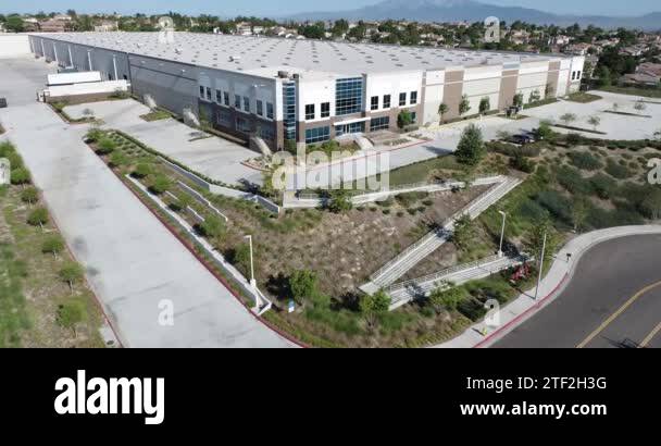 Commercial industrial building Stock Videos & Footage - HD and 4K Video ...