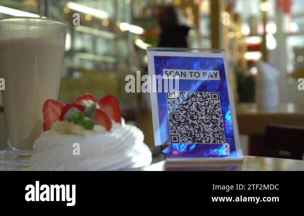 Pay touch-free with a QR code. QR code scanning app. Touchless digital ...