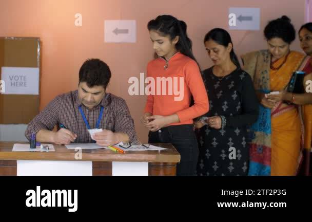 Voting queue india Stock Videos & Footage - HD and 4K Video Clips - Alamy