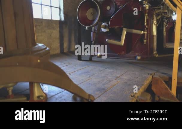 Old fashioned factory interior Stock Videos & Footage - HD and 4K Video ...