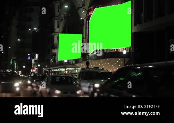 Theater marquee commercial sign Stock Videos & Footage - HD and 4K ...