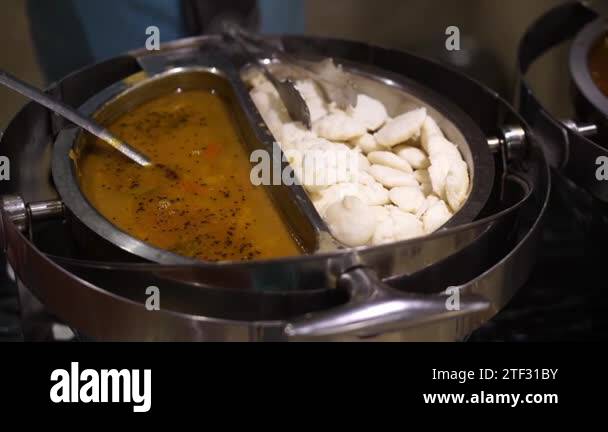 South indian food idli chutney Stock Videos & Footage - HD and 4K Video ...