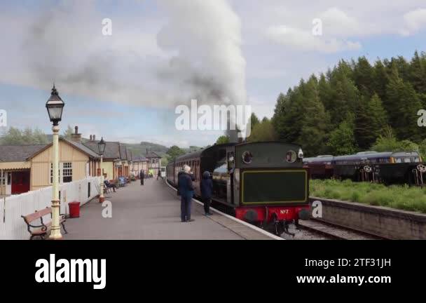Steam train platform Stock Videos & Footage - HD and 4K Video Clips - Alamy