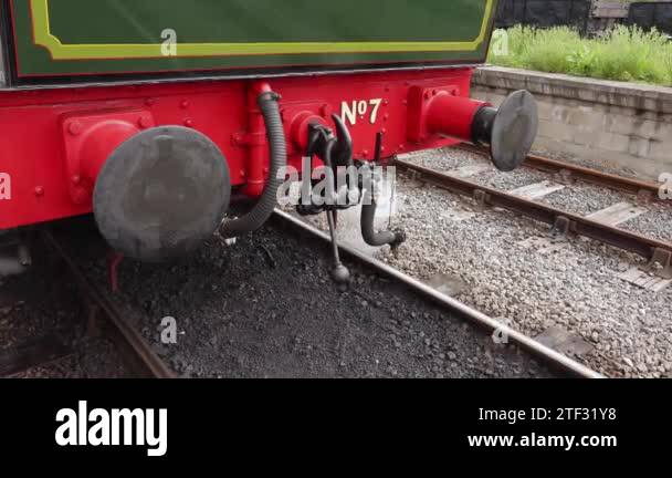 Vintage steam train carriage coupling Stock Videos & Footage - HD and ...
