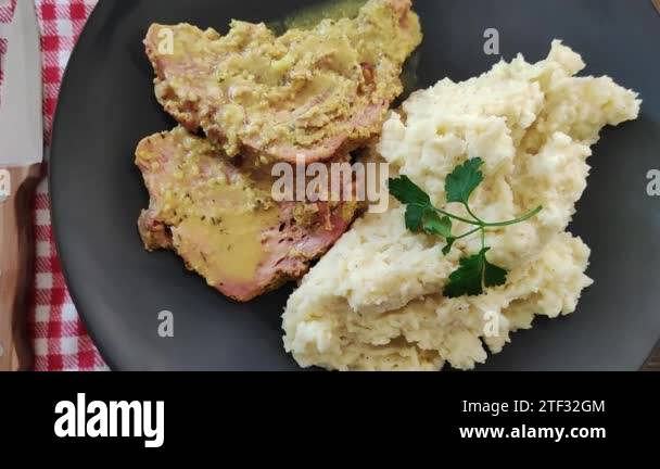 Top view slice roti pork Stock Videos & Footage - HD and 4K Video Clips ...