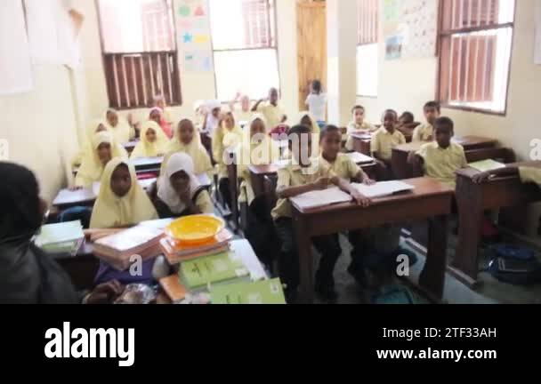 Poor african classroom with teacher Stock Videos & Footage - HD and 4K ...