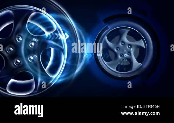 Alloy wheels Stock Videos & Footage - HD and 4K Video Clips - Alamy