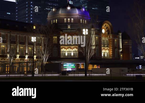 Brick railway station tokyo japan Stock Videos & Footage - HD and 4K ...