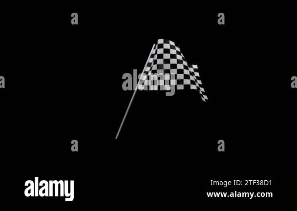 Drag race flag Stock Videos & Footage - HD and 4K Video Clips - Alamy