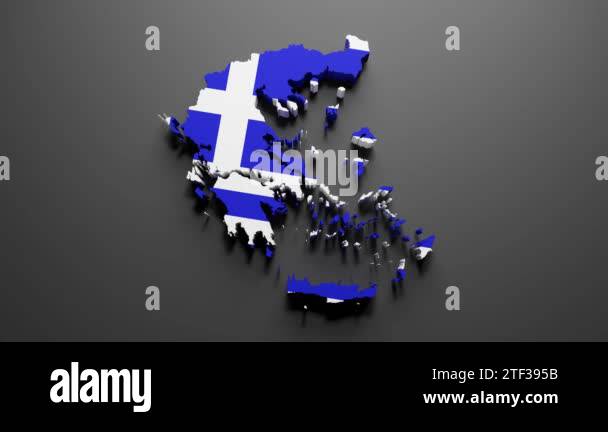 Greek flag map Stock Videos & Footage - HD and 4K Video Clips - Alamy