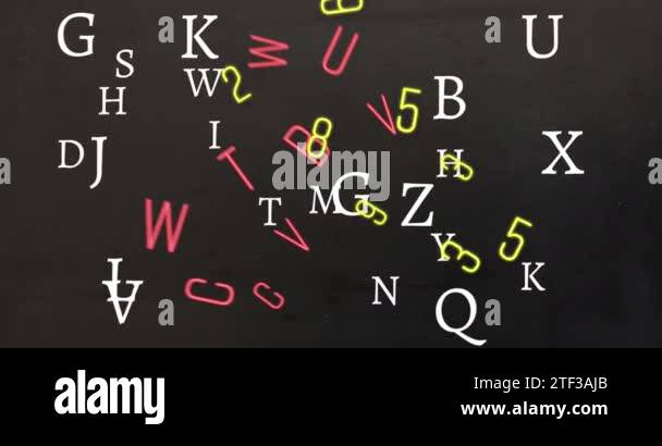 Learning numbers background Stock Videos & Footage - HD and 4K Video ...