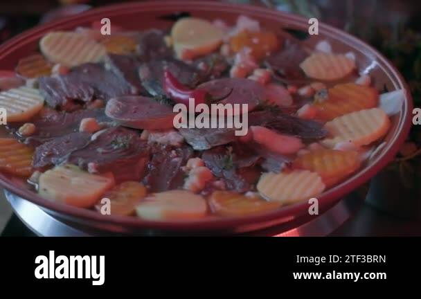 Kazakh dastarkhan Stock Videos & Footage - HD and 4K Video Clips - Alamy