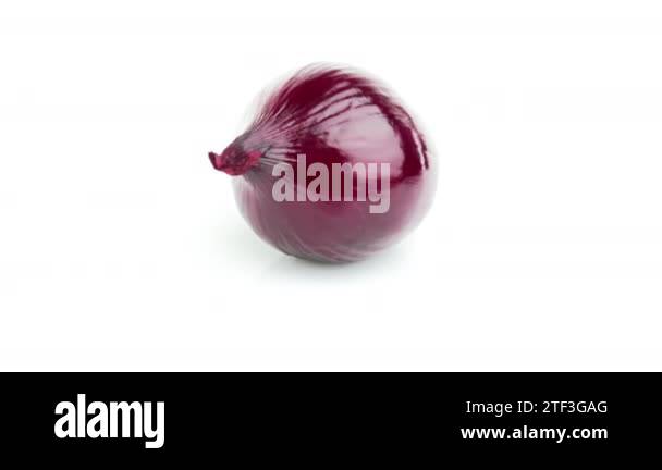 Red onion isolated on Stock Videos & Footage - HD and 4K Video Clips ...