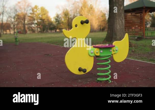 Playground spring rocker Stock Videos & Footage - HD and 4K Video Clips ...