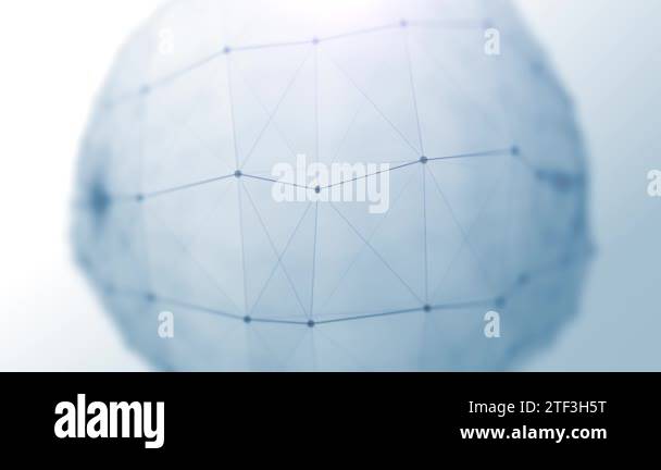 Abstract Plexus Digital Fx Technology Background Loop/ 4k animation of an abstract technology ...