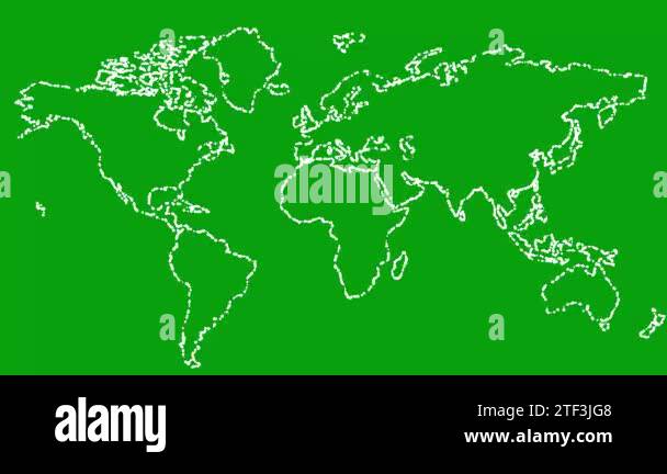 Map green screen Stock Videos & Footage - HD and 4K Video Clips - Alamy