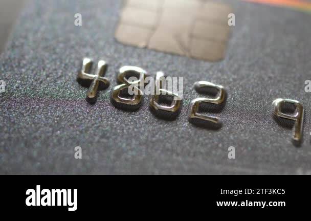 Card numbers Stock Videos & Footage - HD and 4K Video Clips - Alamy