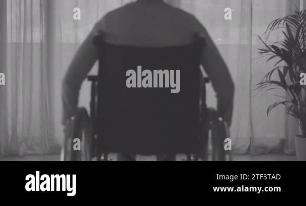 Disabled woman home alone Stock Videos & Footage - HD and 4K Video ...