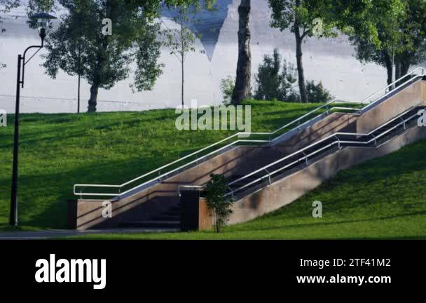 Long stairs park hill view Stock Videos & Footage - HD and 4K Video ...