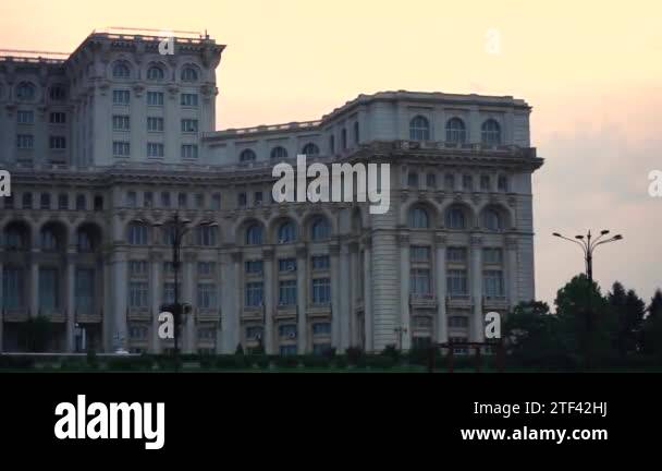 Bucharest romania famous buildings Stock Videos & Footage - HD and 4K ...
