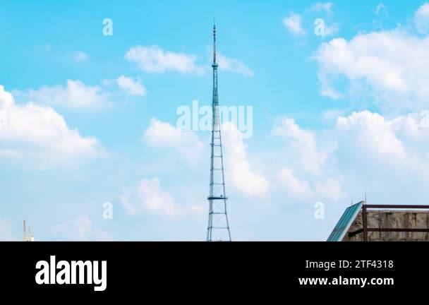 Television signal tower Stock Videos & Footage - HD and 4K Video Clips ...