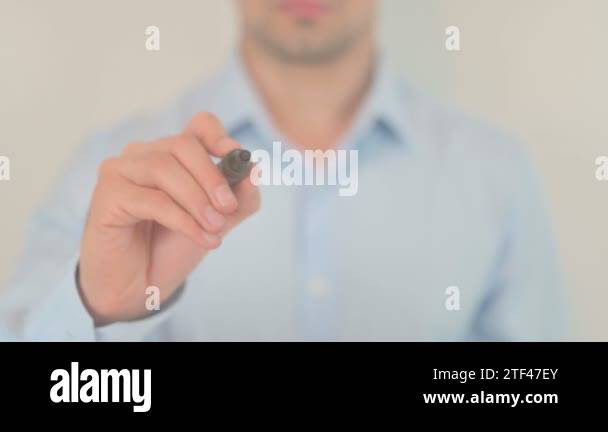 Hand writing logo Stock Videos & Footage - HD and 4K Video Clips - Alamy