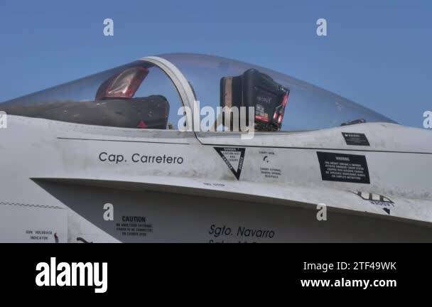 F 18 cockpit closeup Stock Videos & Footage - HD and 4K Video Clips - Alamy