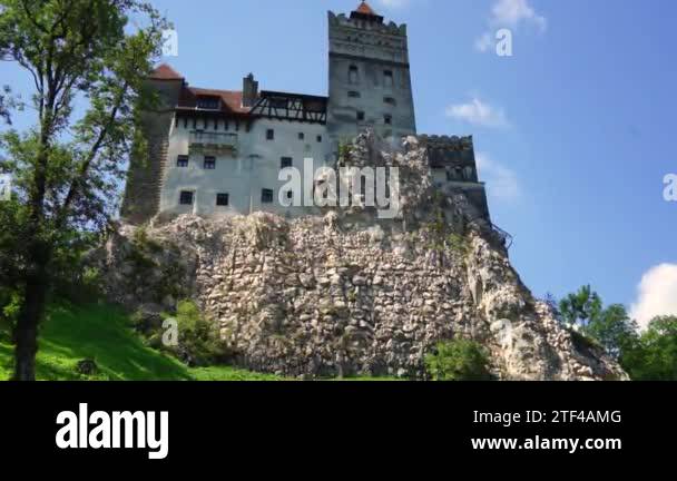 Draculas bran castle transylvania Stock Videos & Footage - HD and 4K ...