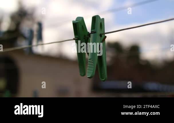 Washing clothes pegs Stock Videos & Footage - HD and 4K Video Clips - Alamy