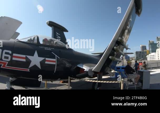 Grumman f9f panther fighter Stock Videos & Footage - HD and 4K Video ...