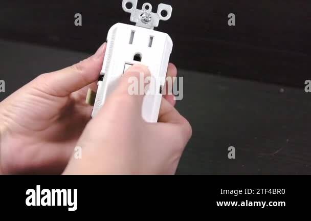 Electrician installing electrical outlet box Stock Videos & Footage ...