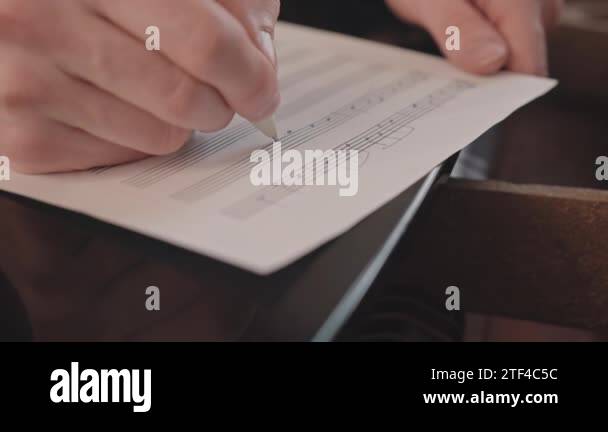 Song paper Stock Videos & Footage - HD and 4K Video Clips - Alamy