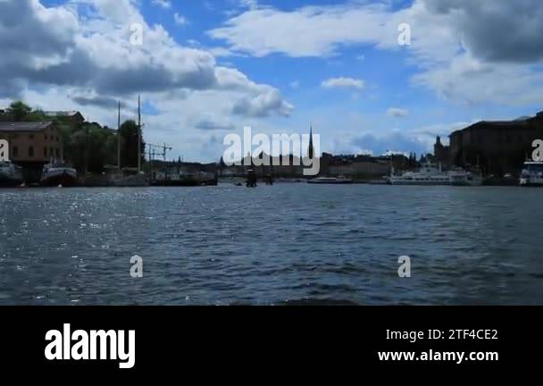 Sweden, Stockholms architecture, Gamla stan is famouse old district ...