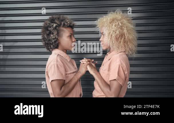 Black happy twins Stock Videos & Footage - HD and 4K Video Clips - Alamy