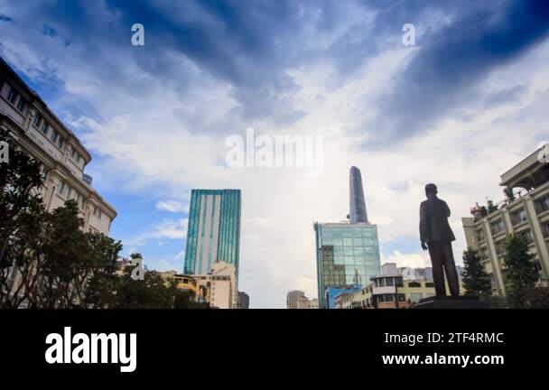 central square of Saigon Stock Video Footage - Alamy