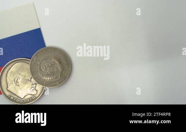 Soviet ruble lenin figure Stock Videos & Footage - HD and 4K Video Clips - Alamy