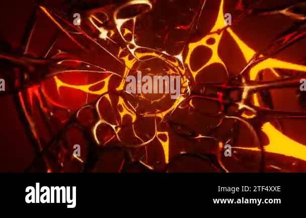 Organic fire , flame , loop VJ , animation,in,abstract background ...