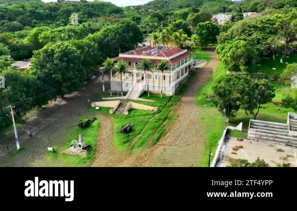 Cityscape of archipelago of Fernando de Noronha at brazilian atlantic ...