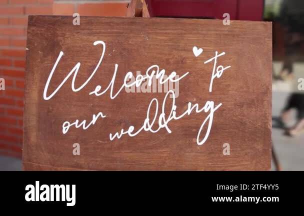 English welcome sign Stock Videos & Footage - HD and 4K Video Clips - Alamy