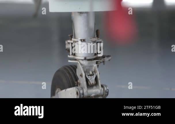 Landing Gear and Pitot Tube of an Old French Dassault Mirage III ...