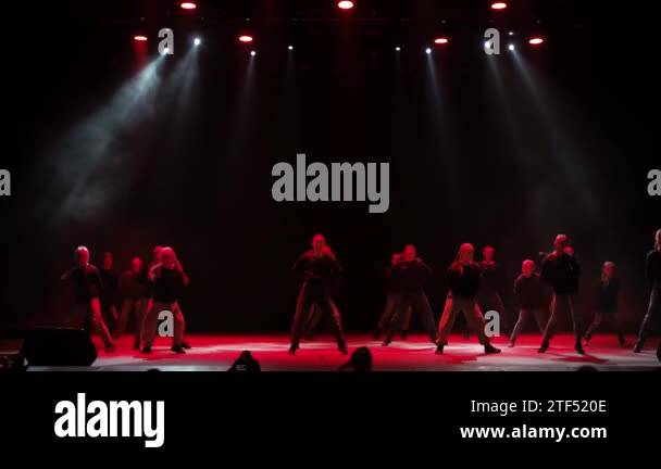 Tver concert of the hip hop dance studio Tims 30.06.2021. young people ...