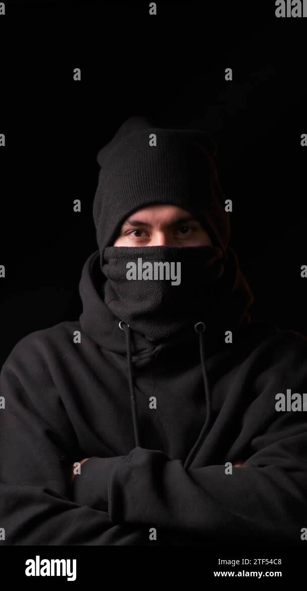 Thief in black cap Stock Videos & Footage - HD and 4K Video Clips - Alamy