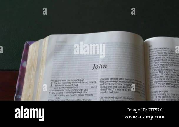 Revelation to john in the new testament Stock Videos & Footage - HD and ...