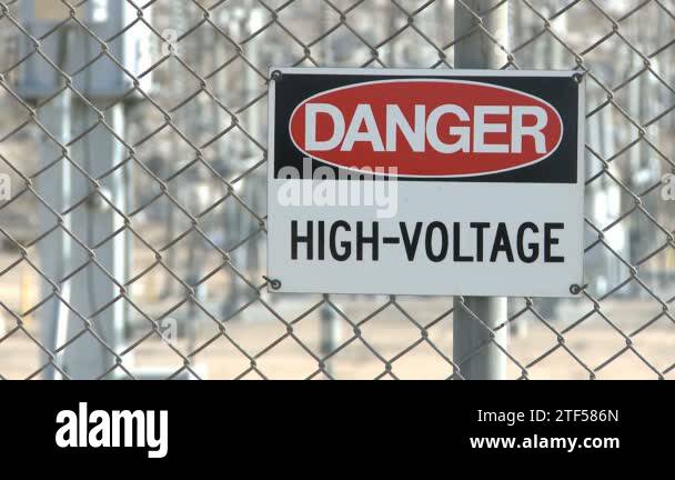 Danger warning sign Stock Videos & Footage - HD and 4K Video Clips - Alamy