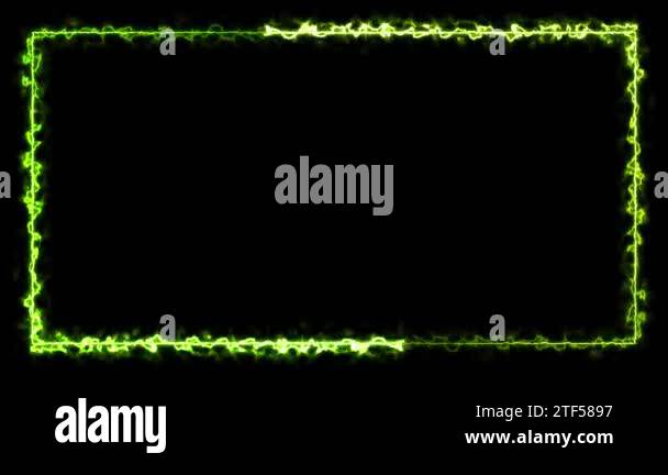 Infinite continual frame background. Seamless loop rectangle animated ...